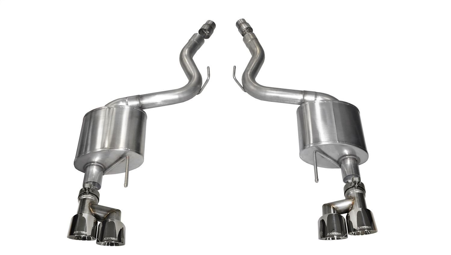 Corsa Performance 14334 Sport Axle-Back Exhaust System; Dual Rear Exit ...