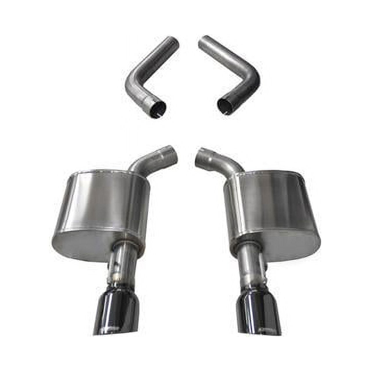 Corsa Performance 21019BLK Sport Axle-Back Exhaust System Fits select ...