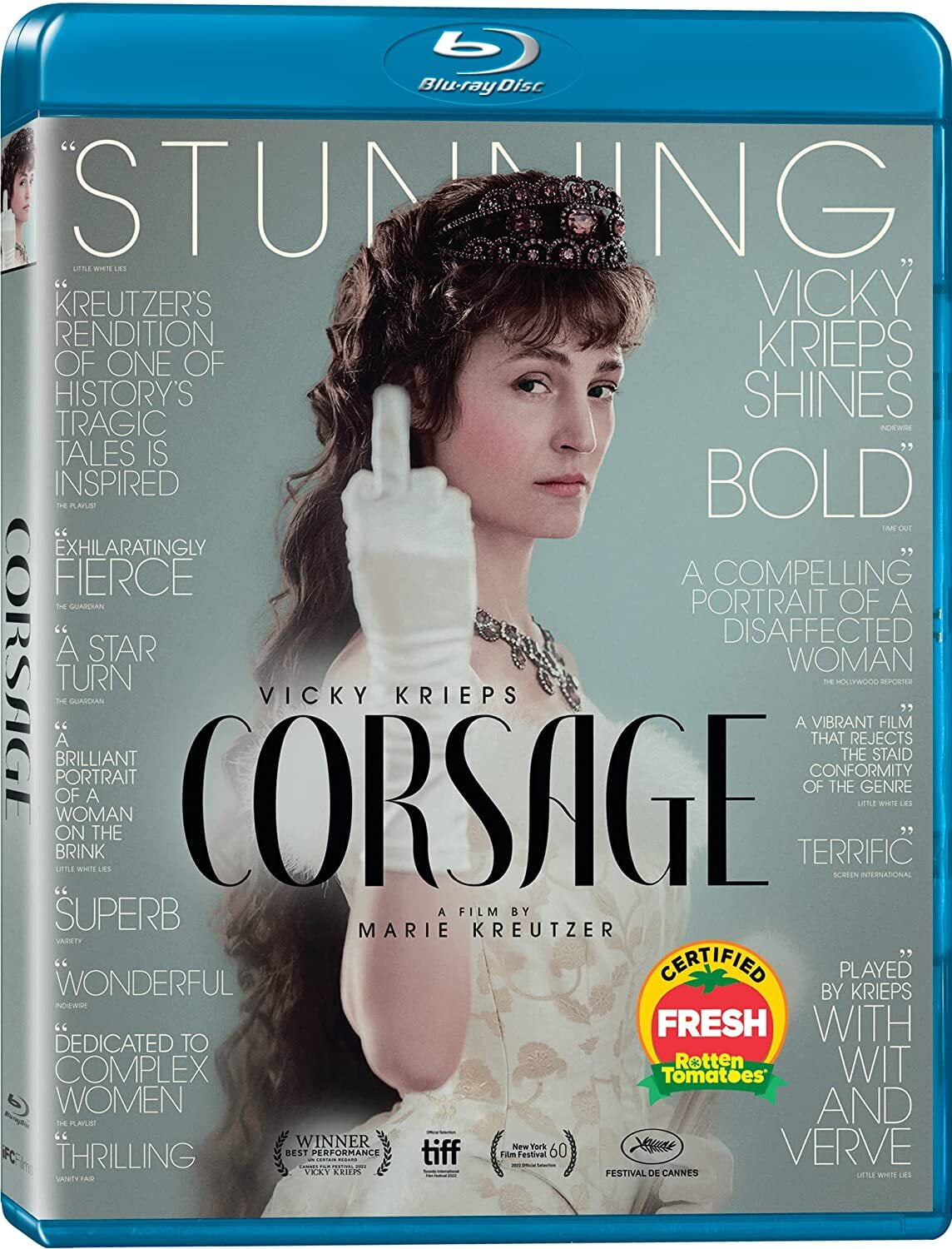 Ifc - Corsage [BLU-RAY] - Walmart.com