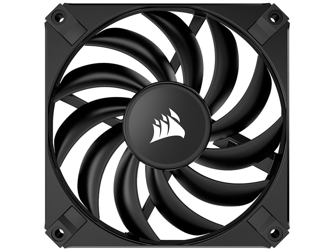 Corsair AF SLIM Series AF120 SLIM (CO-9050144-WW) 120 mm Non-LED LED ...
