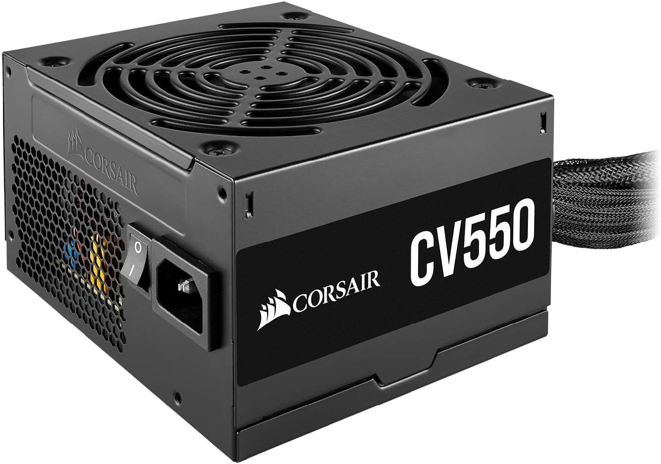 Pre-Owned Corsair CV Series CV550 - 550 Watt 80 Plus Bronze Certified ...