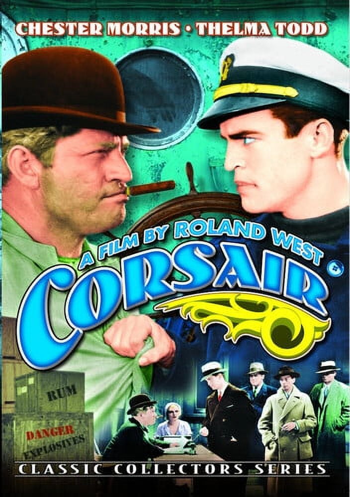 Corsair (DVD), Alpha Video, Action & Adventure - Walmart.com