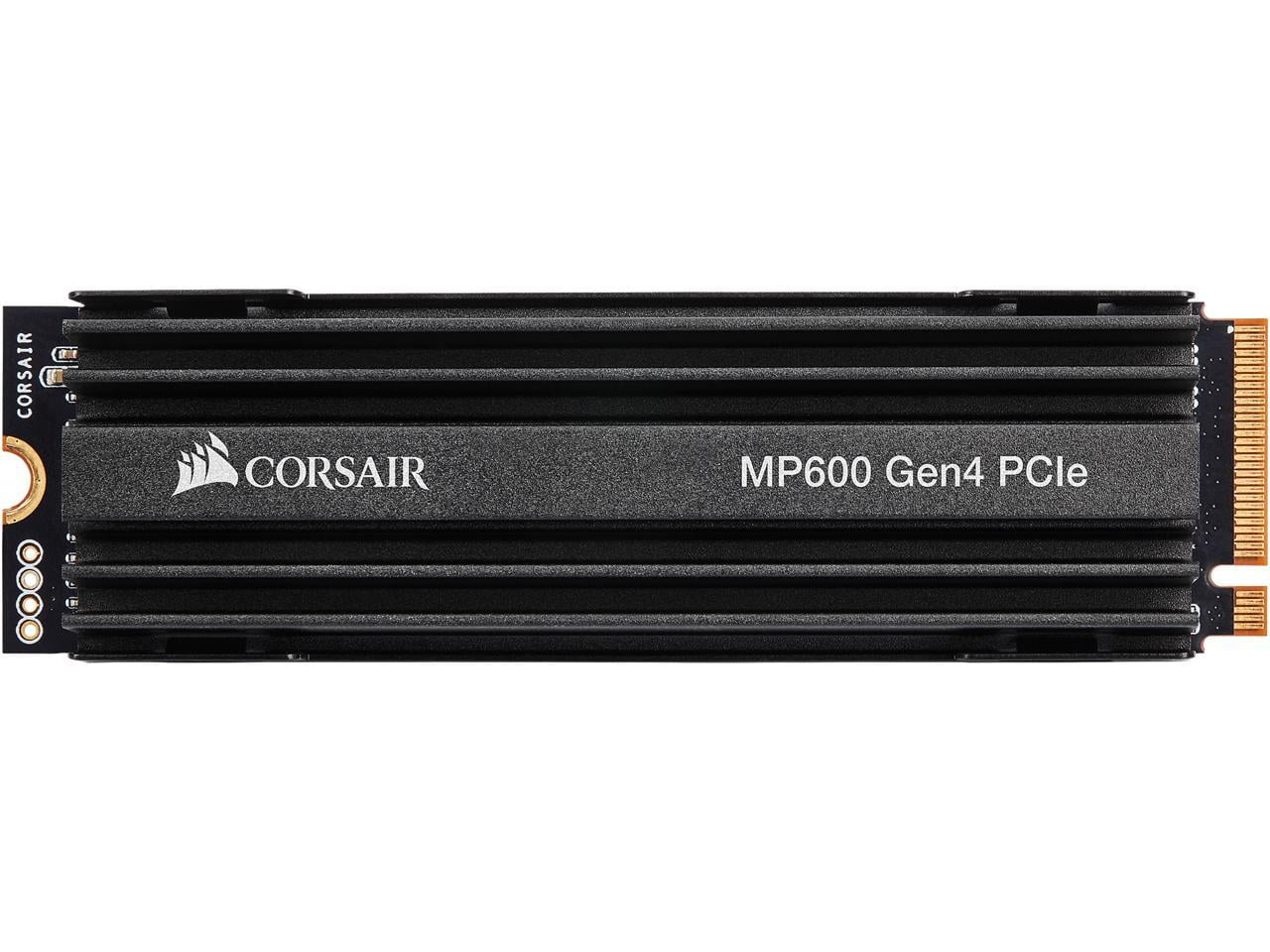 Corsair Force MP600 M.2 2280 1TB PCIe 4.0 x4 NVMe SSD Up to 4950 MB/sec ...