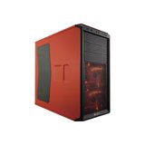 Corsair Graphite Series 230T Side Panel Window with Orange LED Fans ATX ...
