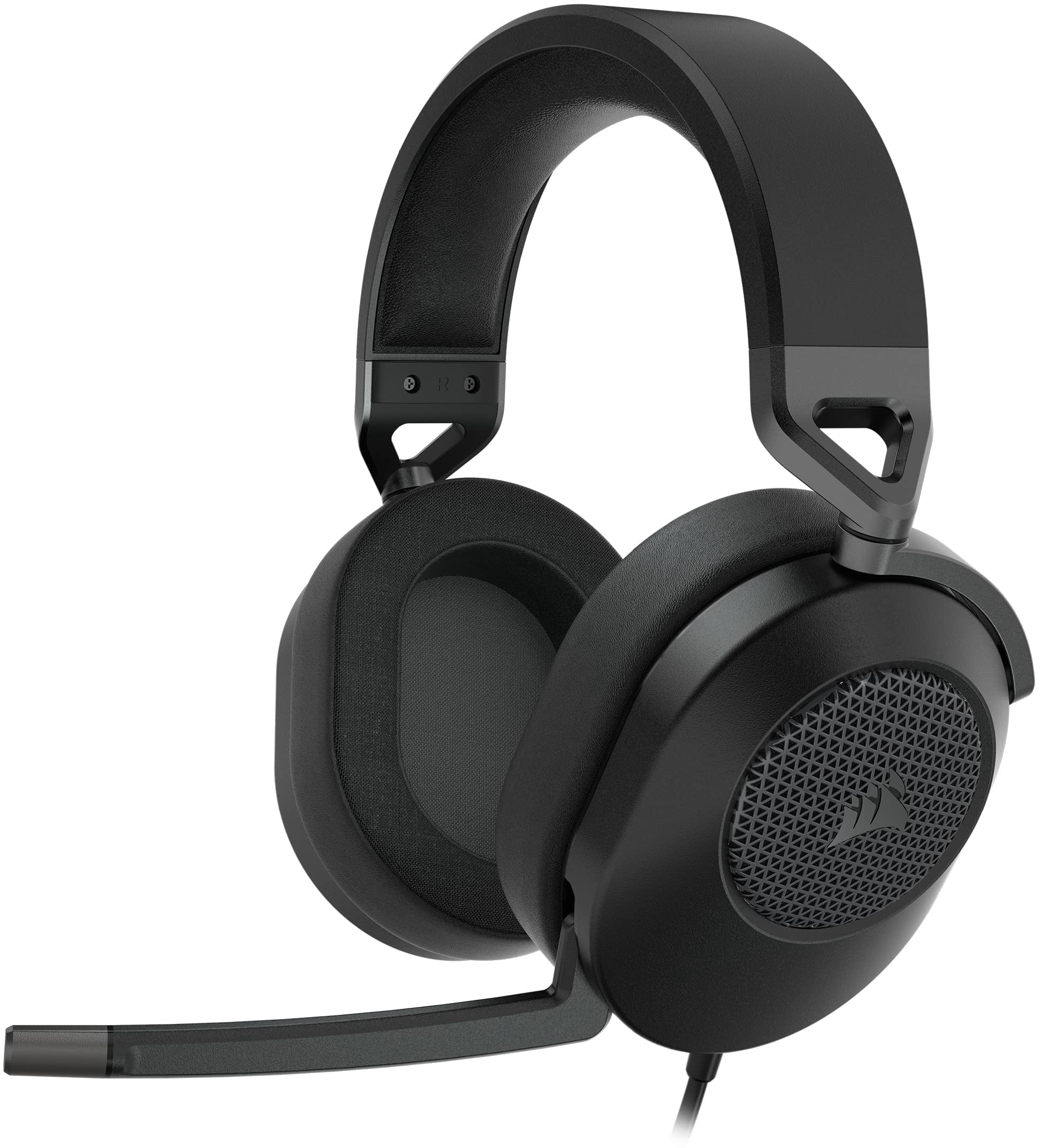Corsair HS65 Surround Multiplatform Wired Gaming Headset – Dolby Atmos ...