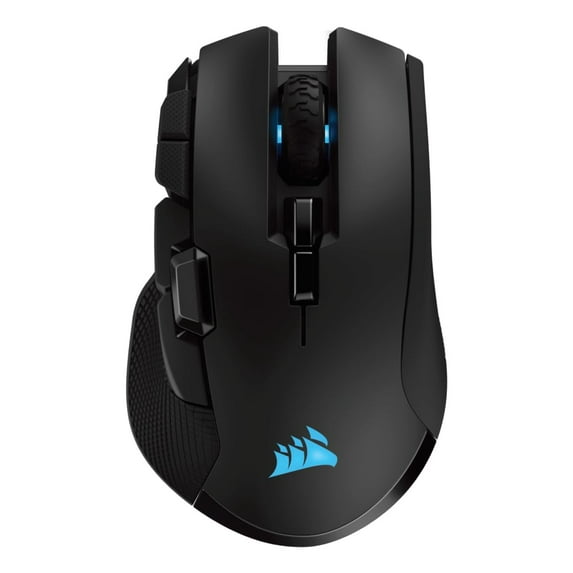 Corsair IRONCLAW RGB Wireless FPS/MOBA Gaming Mouse – 18,000 DPI – 10 ...