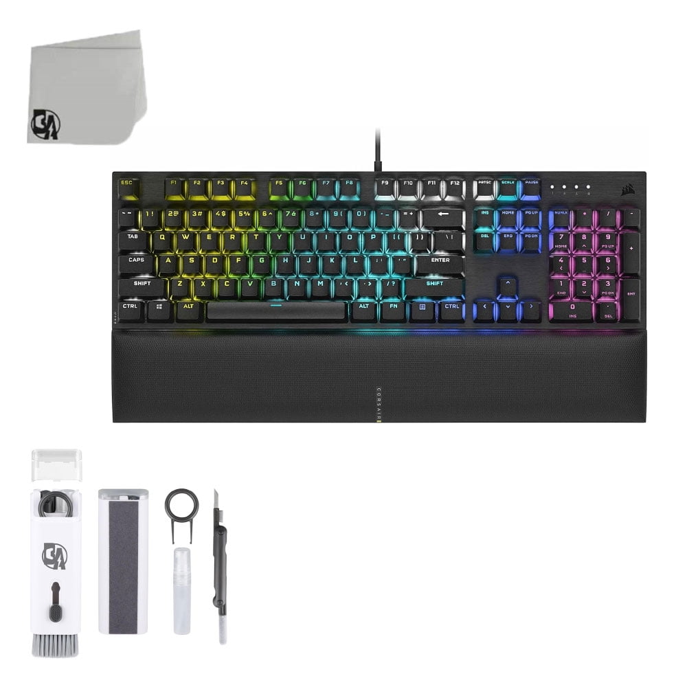 Corsair K60 RGB Pro SE Mechanical Gaming Keyboard, CHERRY Keys, RGB ...