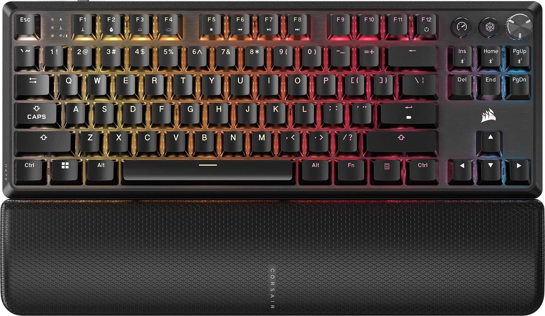 Corsair K70 CORE TKL Wireless RGB Tenkeyless Mechanical Gaming Keyboard ...