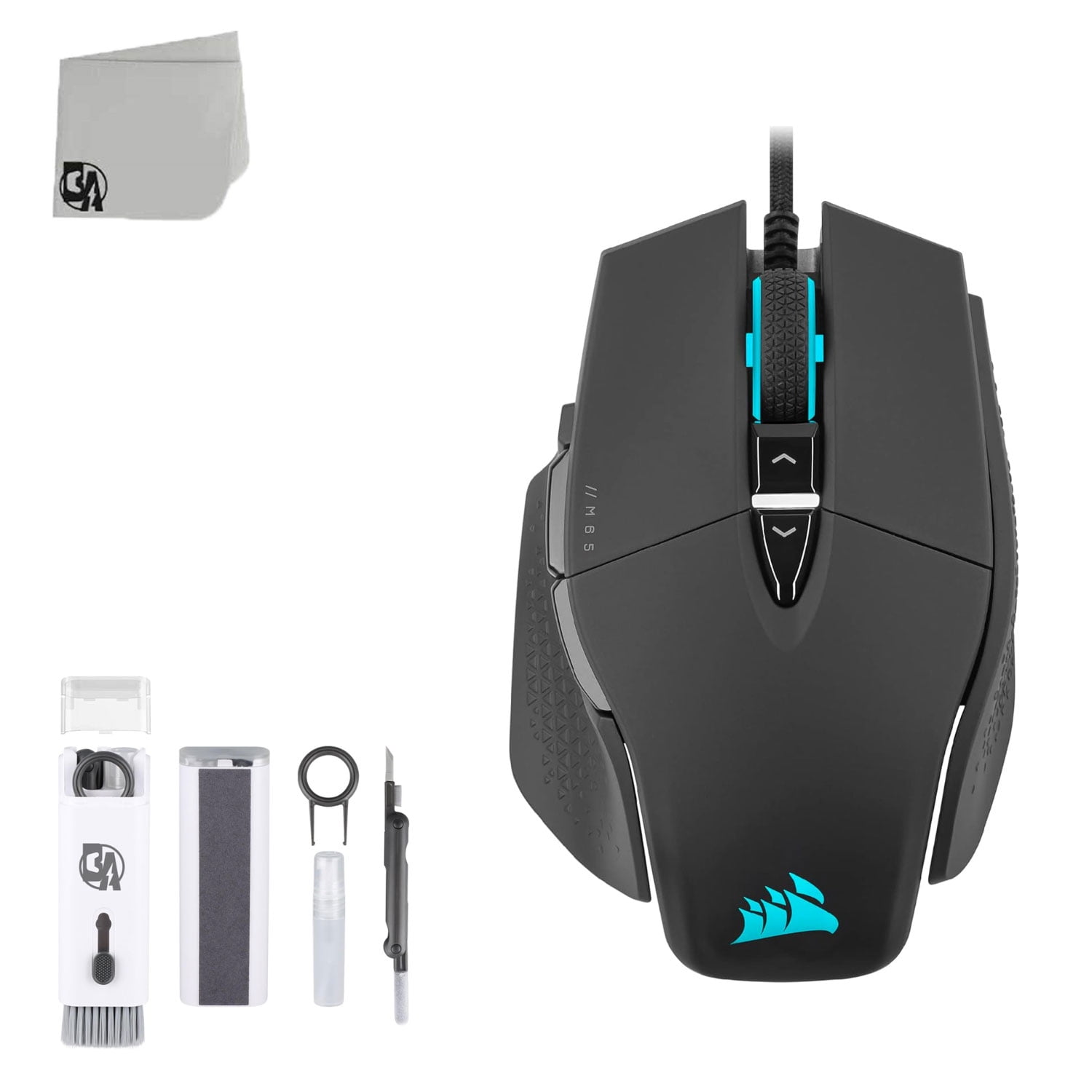 Corsair M65 RGB Ultra Tunable FPS Gaming Mouse - 26,000 DPI Optical ...