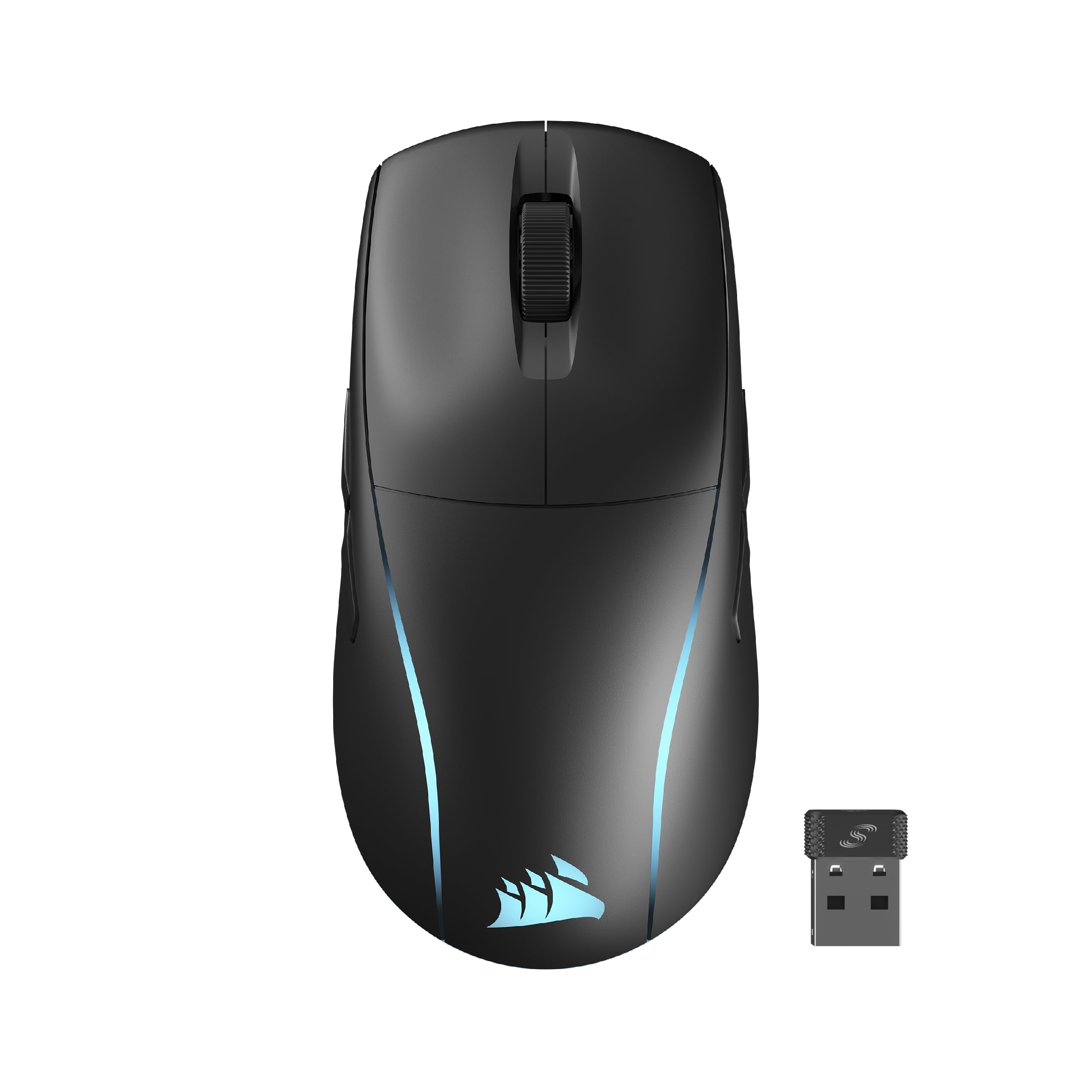 Corsair M75 Wireless RGB Lightweight FPS Gaming Mouse – 26,000 DPI ...