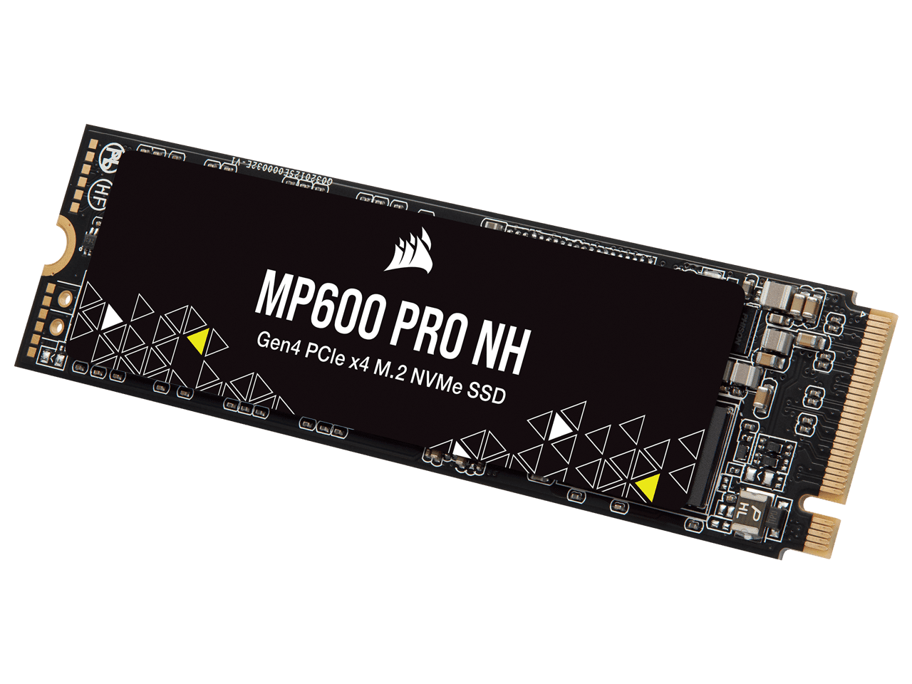 Corsair MP600 PRO NH M.2 2280 4TB PCI-Express 4.0 x4 3D TLC Internal Solid State Drive Up to ...