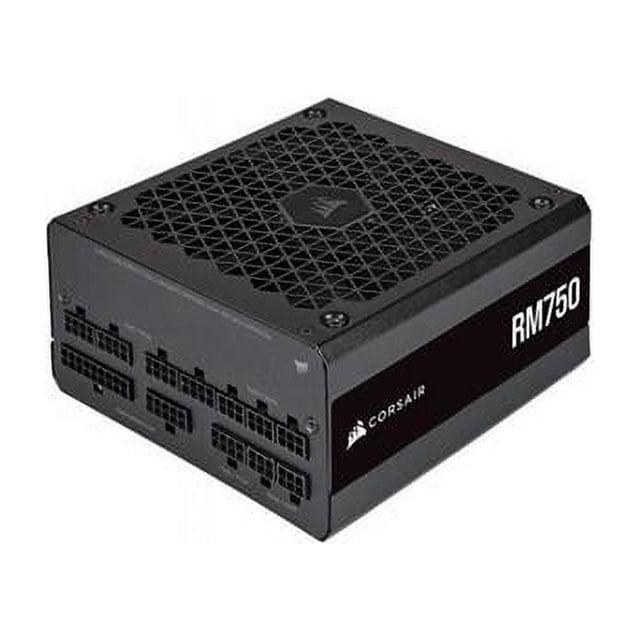 Open Box Corsair RM Series RM750, 750 Watt 80 PLUS Gold Fully Modular ...