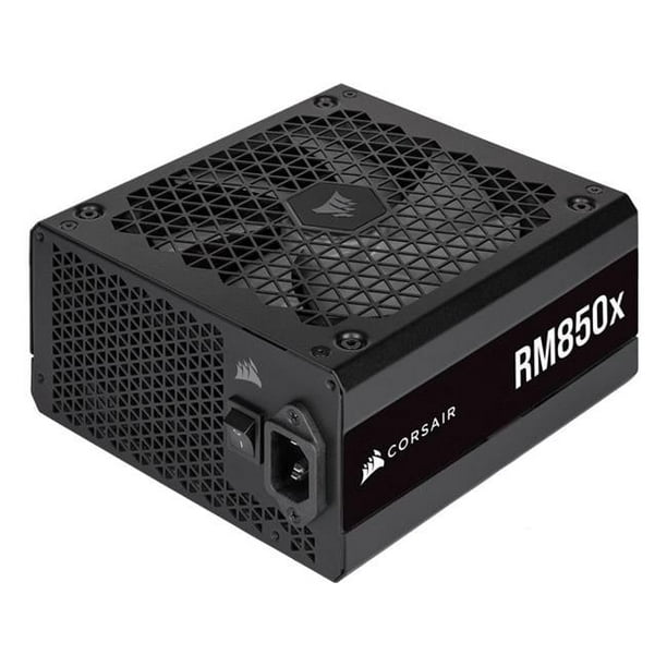Corsair RMx Series RM850x, 850 Watt 80 PLUS Gold Fully Modular ATX PSU ...