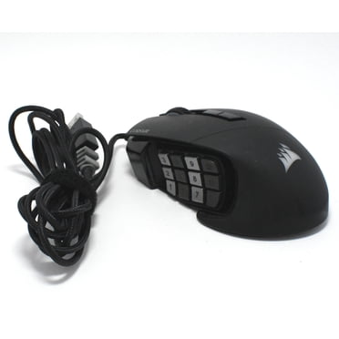 Corsair Scimitar Pro RGB Gaming Mouse, 16,000 DPI Optical Sensor, 12 ...