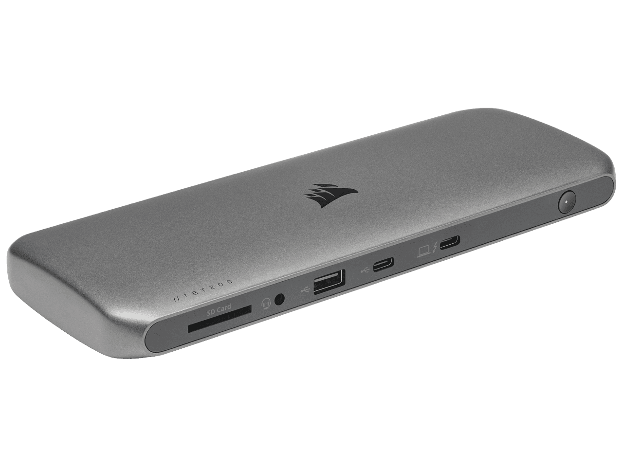 Corsair TBT200 Thunderbolt™ 4 Dock - Up to 96W Power Delivery - 4X ...