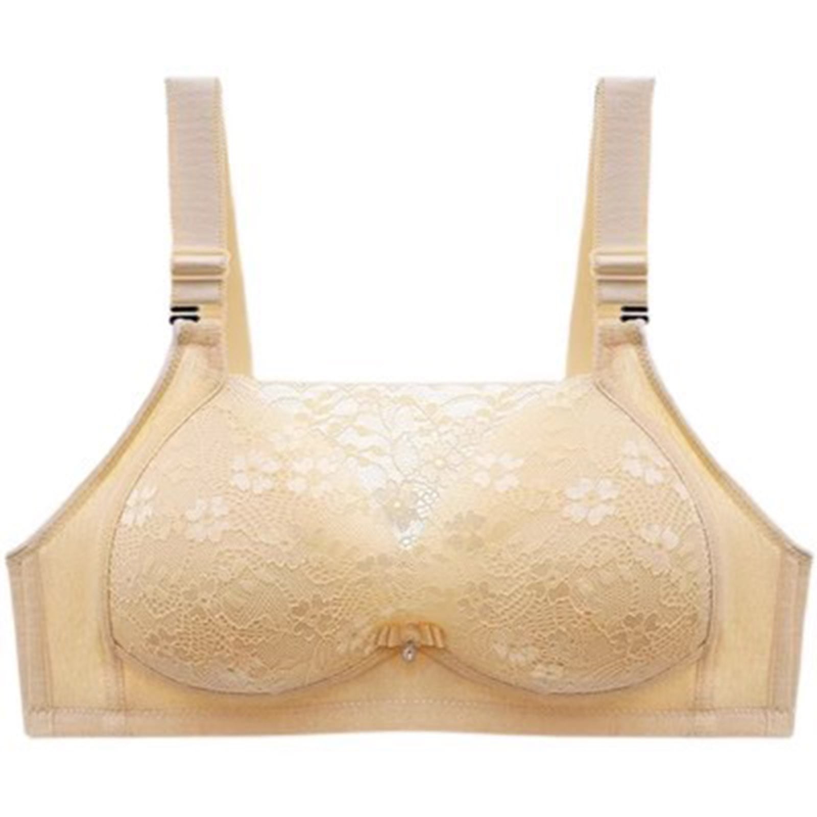 Corset Bandeau Bras for Women Lace Going Out Thin Seamless Front ...