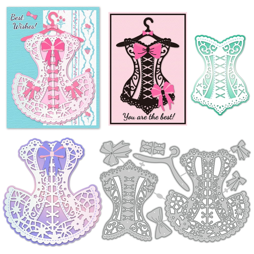 Corset Carbon Steel Cutting Dies Stencils for DIY Scrapbooking Photo ...