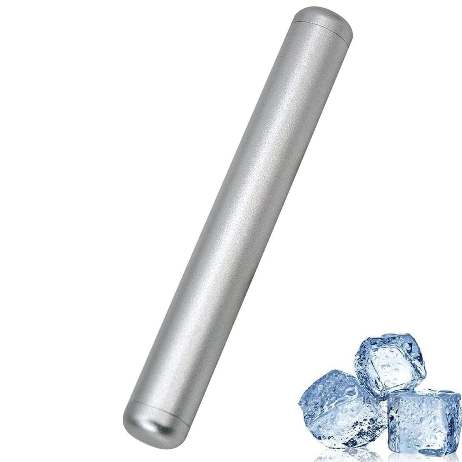 Corset Cooling Tube, Metal Chiller Flask for Bodice, Aluminum Portable ...