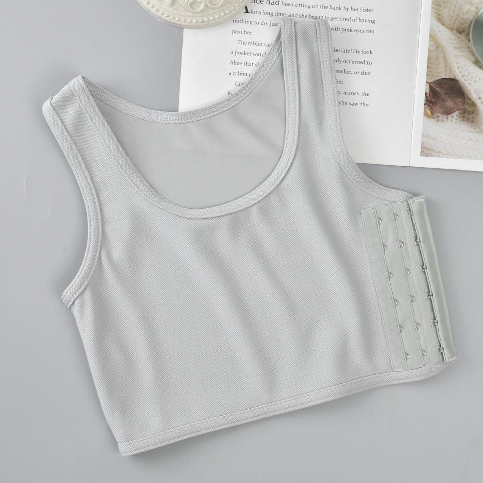 Corset Women‘s Large Chest Small Underwear Seamless Shaped Chest Vest ...