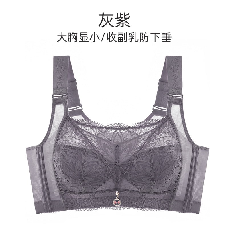 Corset underwear women‘s thin summer big chest show small chest breast ...