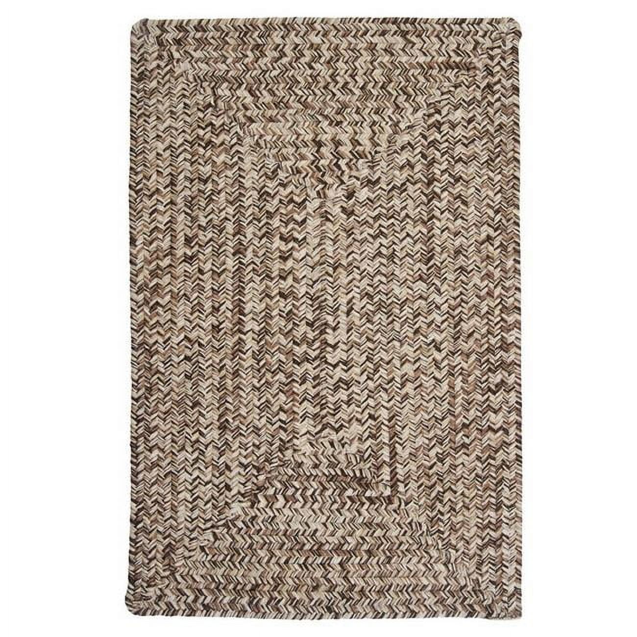 Corsica 10' Square Weathered Brown Rug - 100% Polypropylene ...