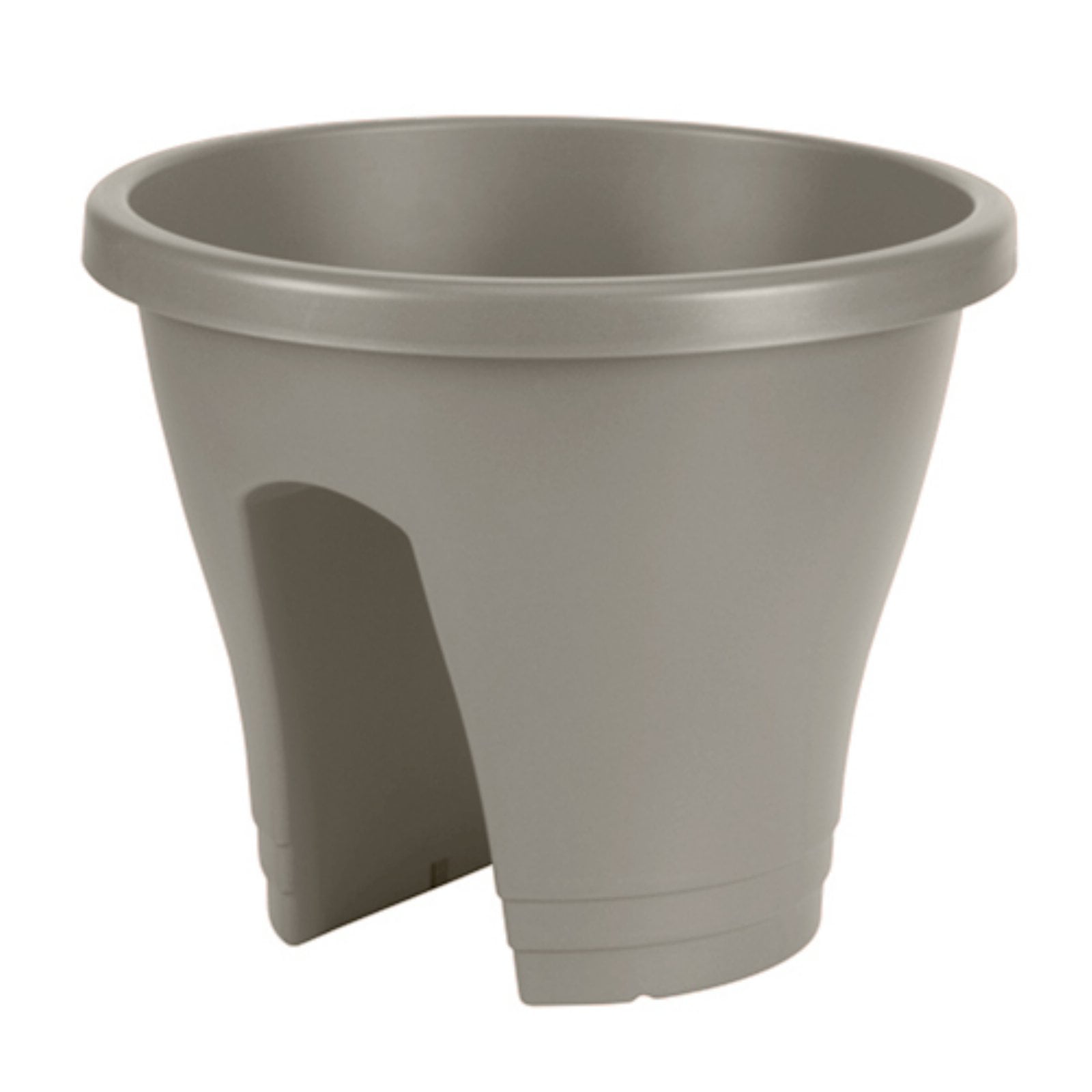 Corsica Elho Round Resin Bridge Flower Planter - Set of 2 - Walmart.com
