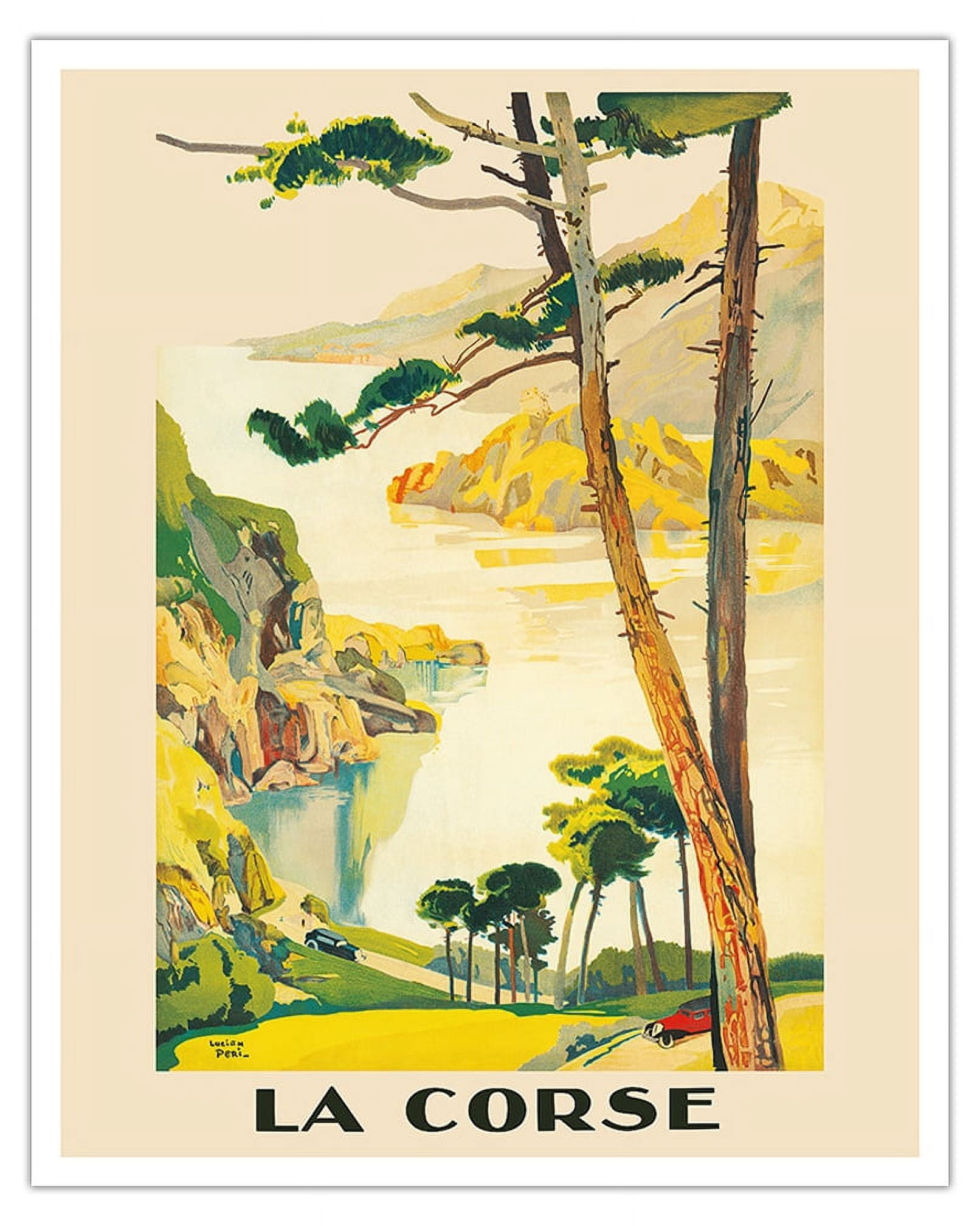 Corsica (La Corse) - France - Paris-Lyon-Mediterrannee (PLM) French ...