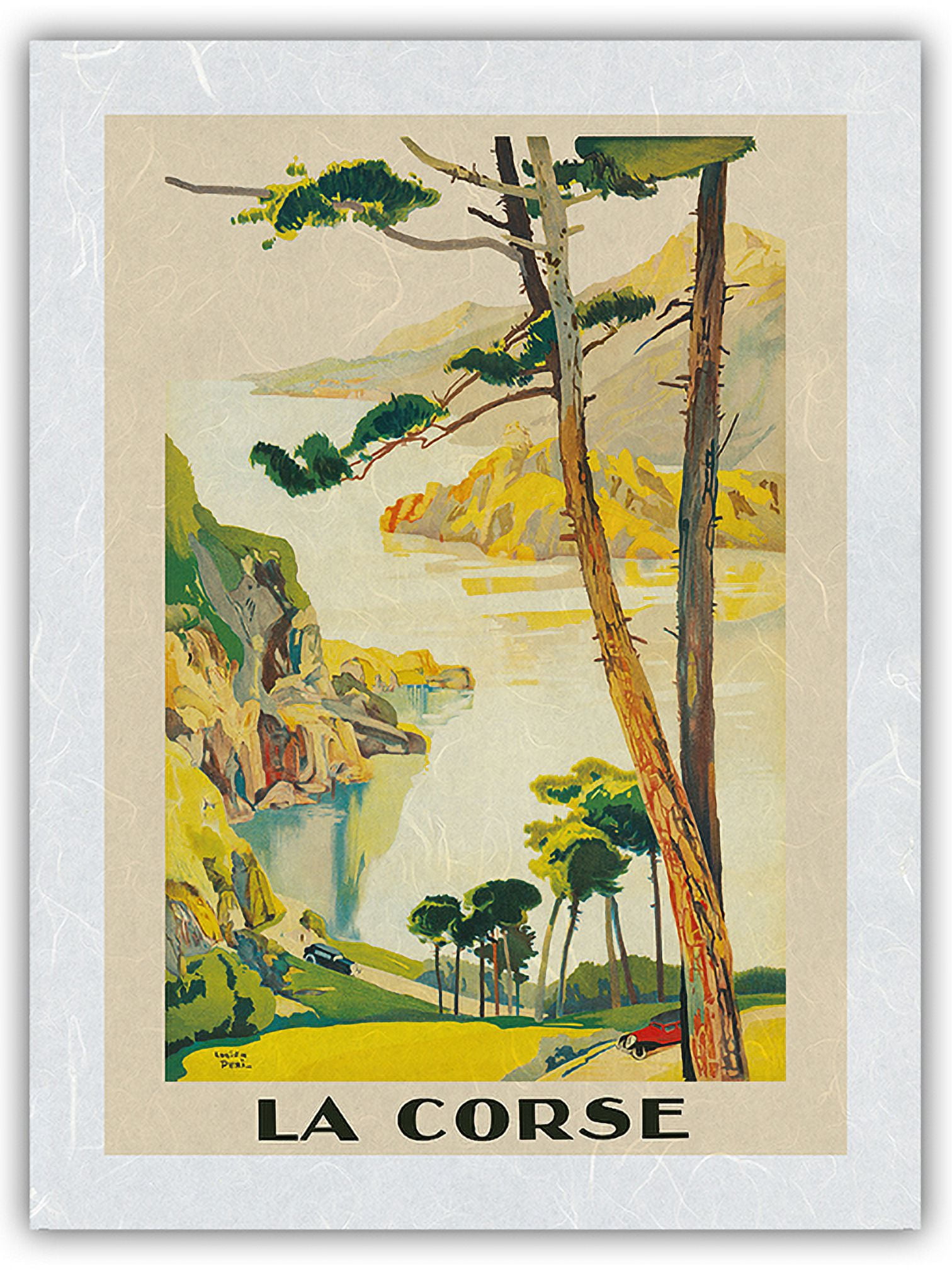 Corsica (La Corse) - France - Paris-Lyon-Mediterrannee (PLM) French ...