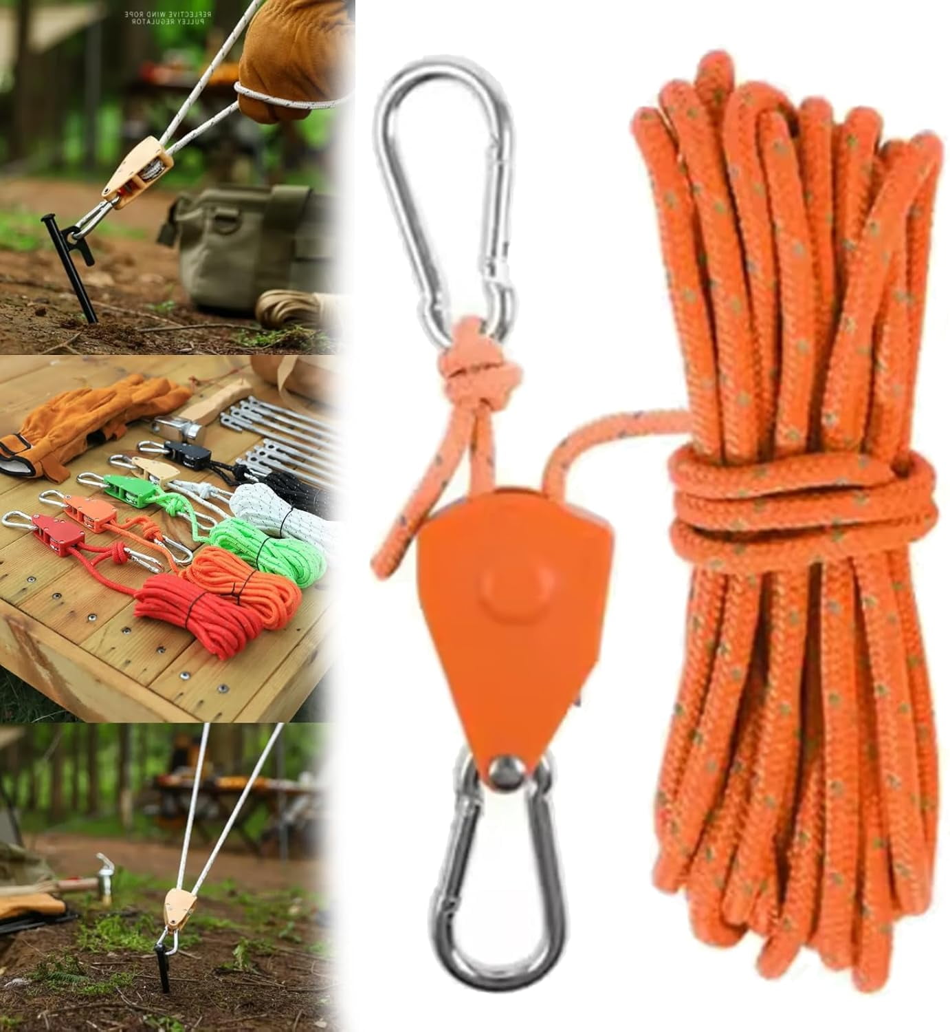 Corsinerion Outdoor Windproof Rope, Corsinerion Outdoor Rope with ...