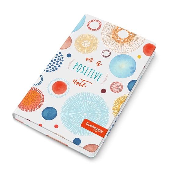 Corso Live Happy Notebook (Gratitude Journal, Daily Quote on Mindful ...