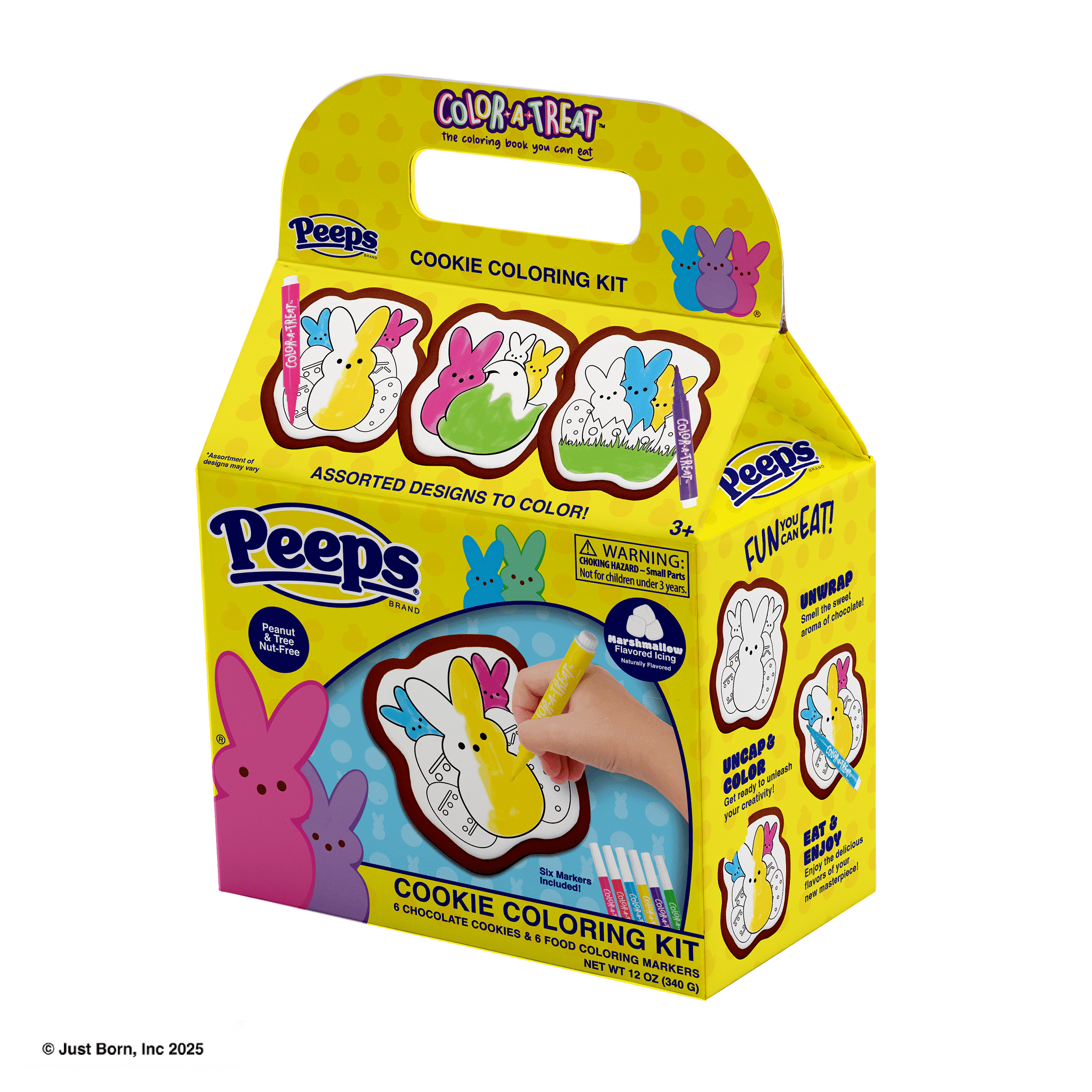peeps candy coloring pages