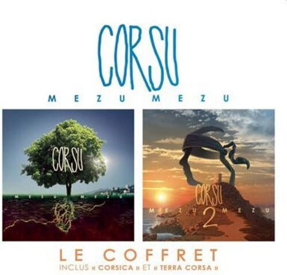 Corsu-Mezu Mezu - Corsu-Mezu Mezu 1 & 2: Le Coffret - Music & Performance - CD - Walmart.com