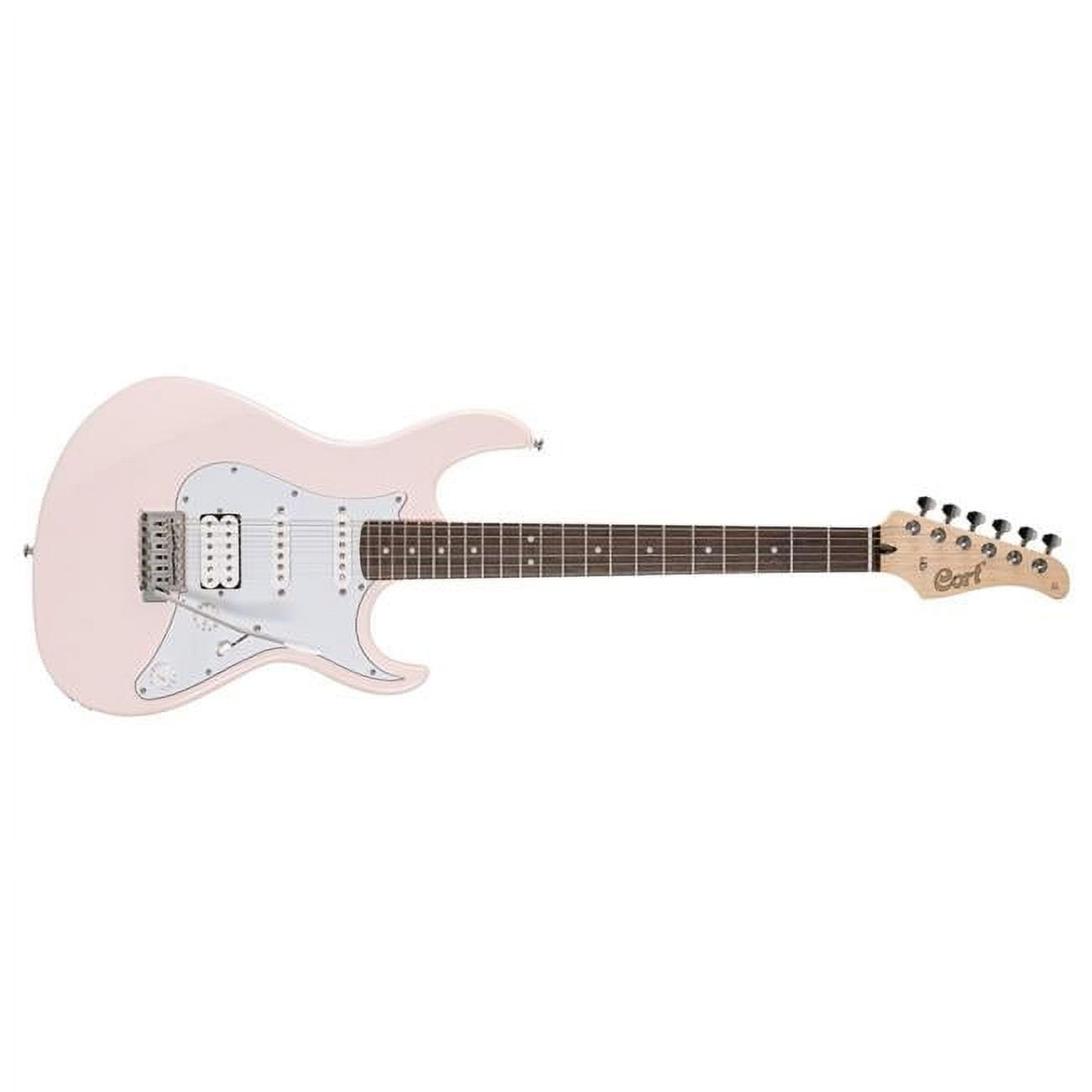 Cort G200 Series 6-String Electric Guitar Pastel Pink - Walmart.com