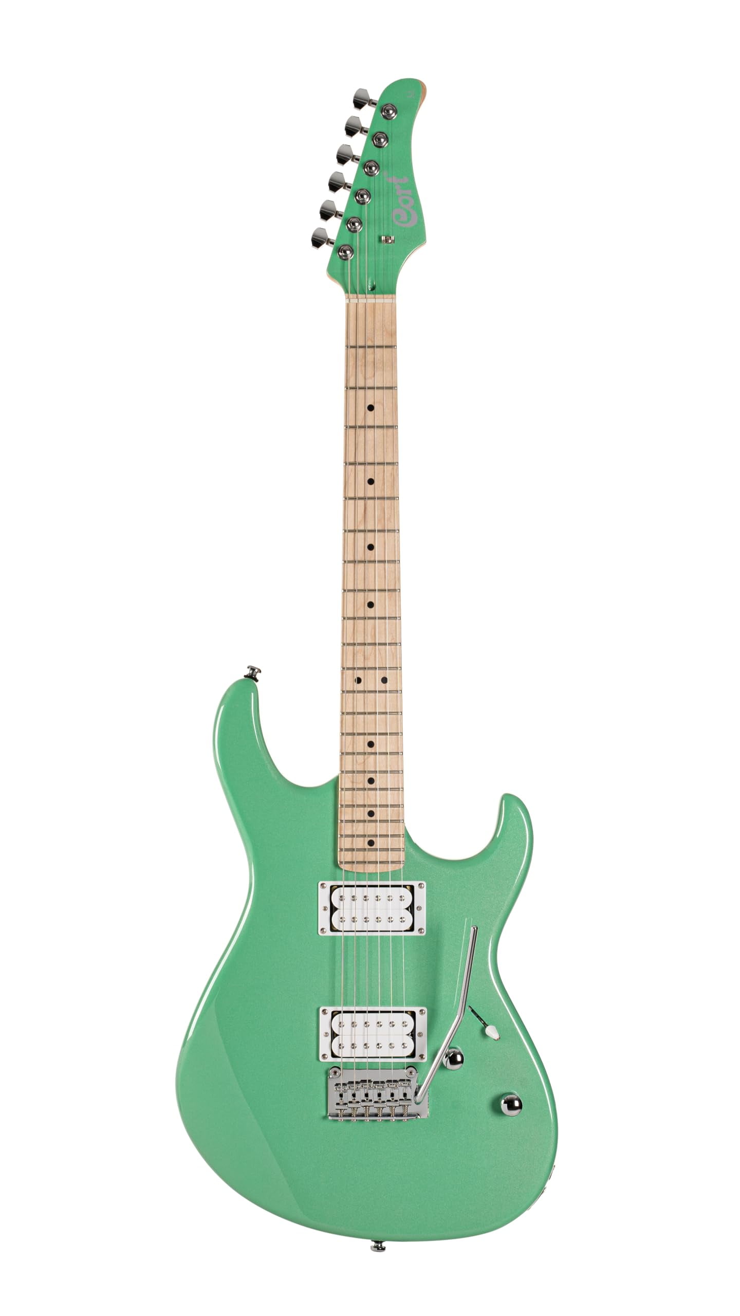 Cort G250 Spectrum 6-String Electric Guitar Metallic Green - Walmart.com