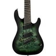 Cort KX507MS 7-String Electric Guitar with Fanned Frets, Star Dust ...