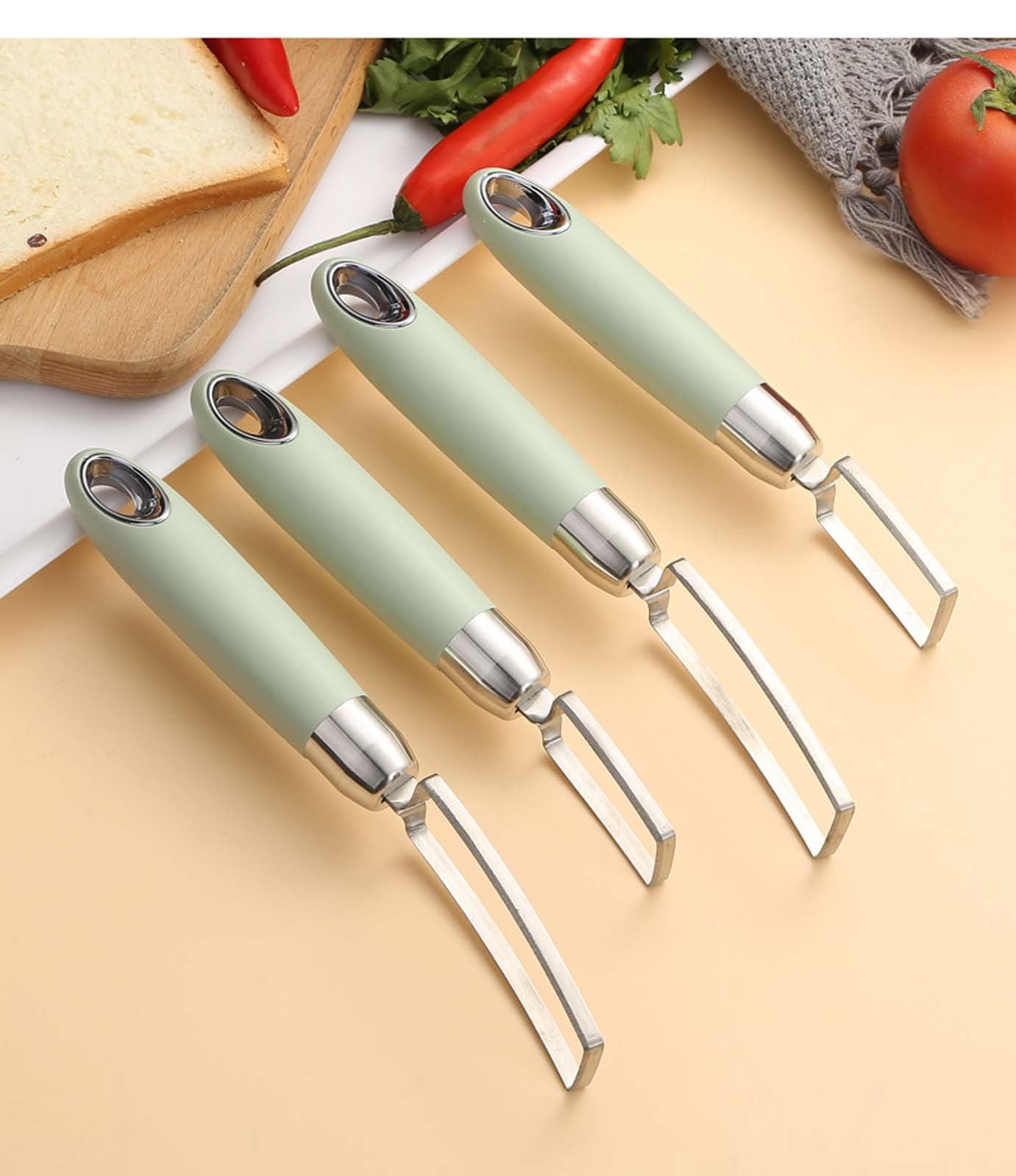 Cortador de sandía de acero inoxidable 2024, herramienta mejorada para ...