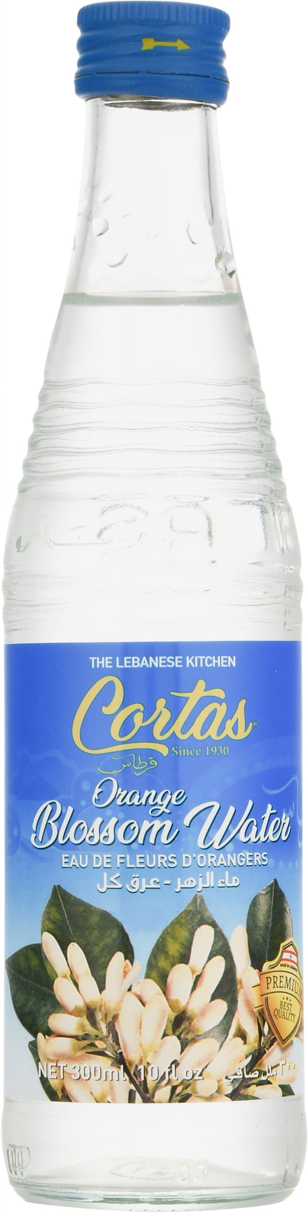 Cortas Orange Blossom Water 10 Fl Oz - Aromatic Citrus Flavor Enhancer ...