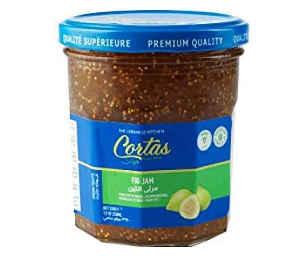 Cortas Fig Jam Preserves - Walmart.com
