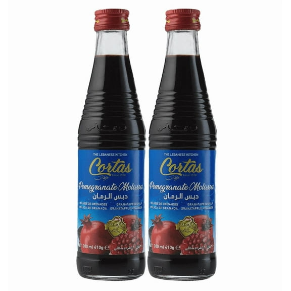 Cortas – Pomegranate Molasses, No Sugar Added , 300ml (10 fl. oz), Pack ...