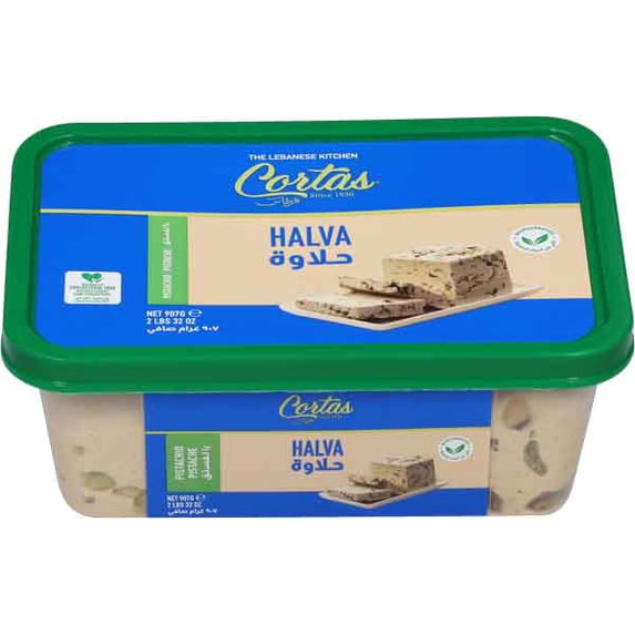 Cortas Pistachio Halva 2lb - Walmart.com