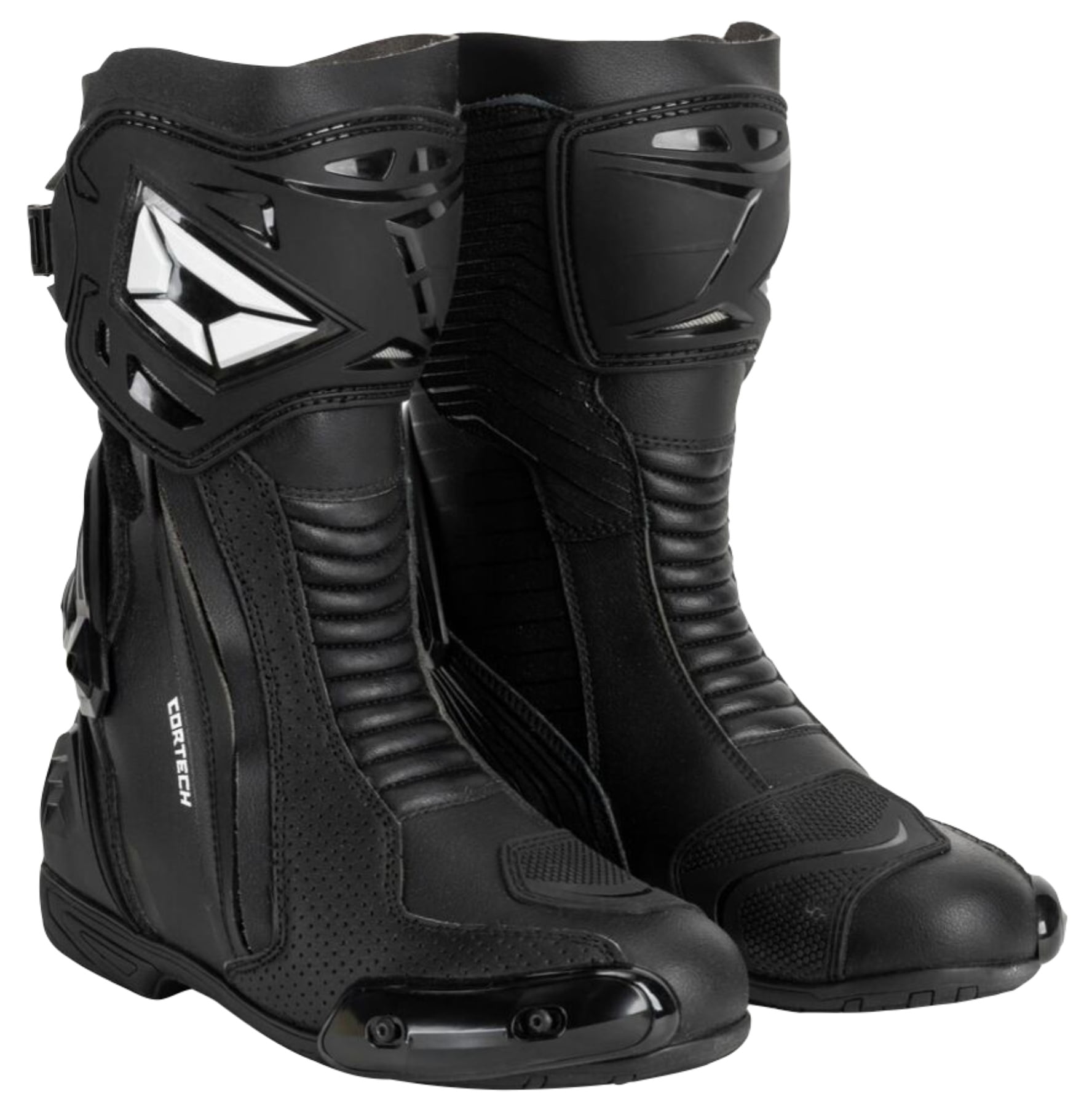 Cortech Adrenaline GP Mens Motorcycle Boots Black 12.5 USA - Walmart.com