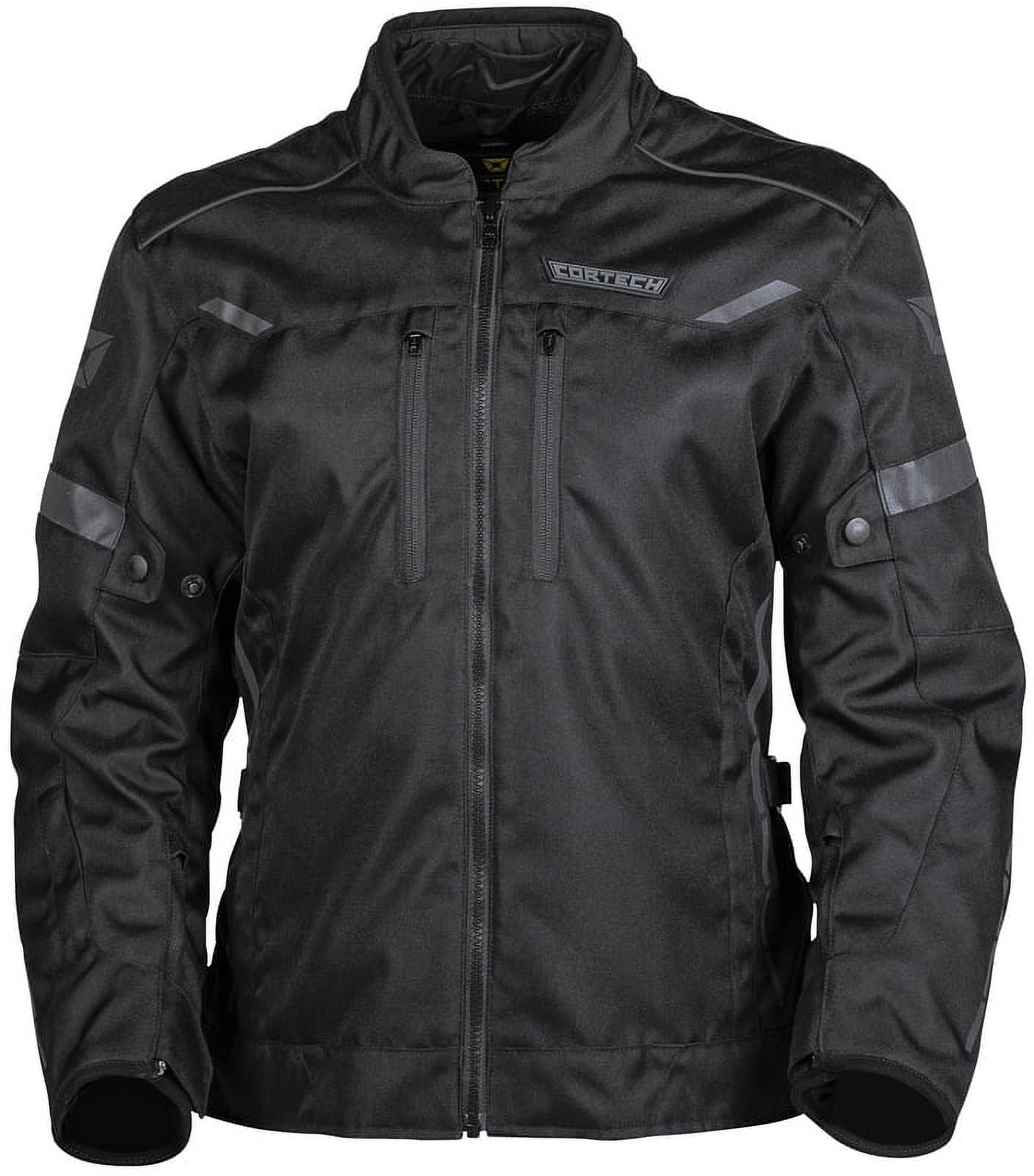 Cortech Aero-Tec Mens Textile Motorcycle Jacket Black MD Tall - Walmart.com