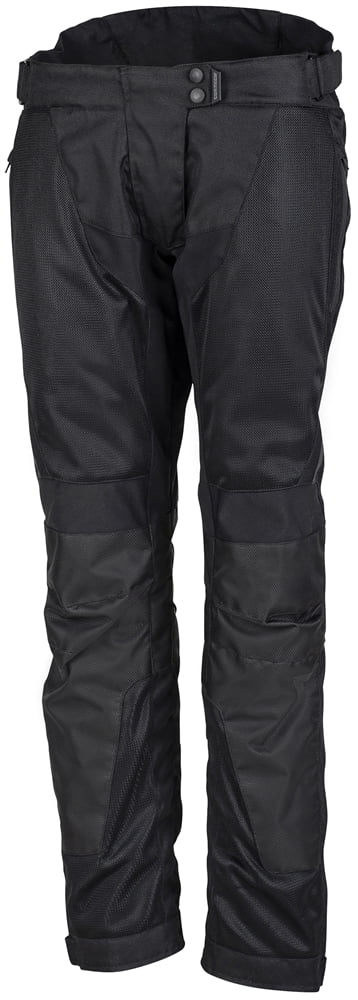 Cortech Hyper-Flo Air Mens Textile Motorcycle Pants Black MD Short ...