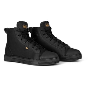 Thor Hallman Towner Mens Leather Motorcycle Riding Boots Black 11 USA ...
