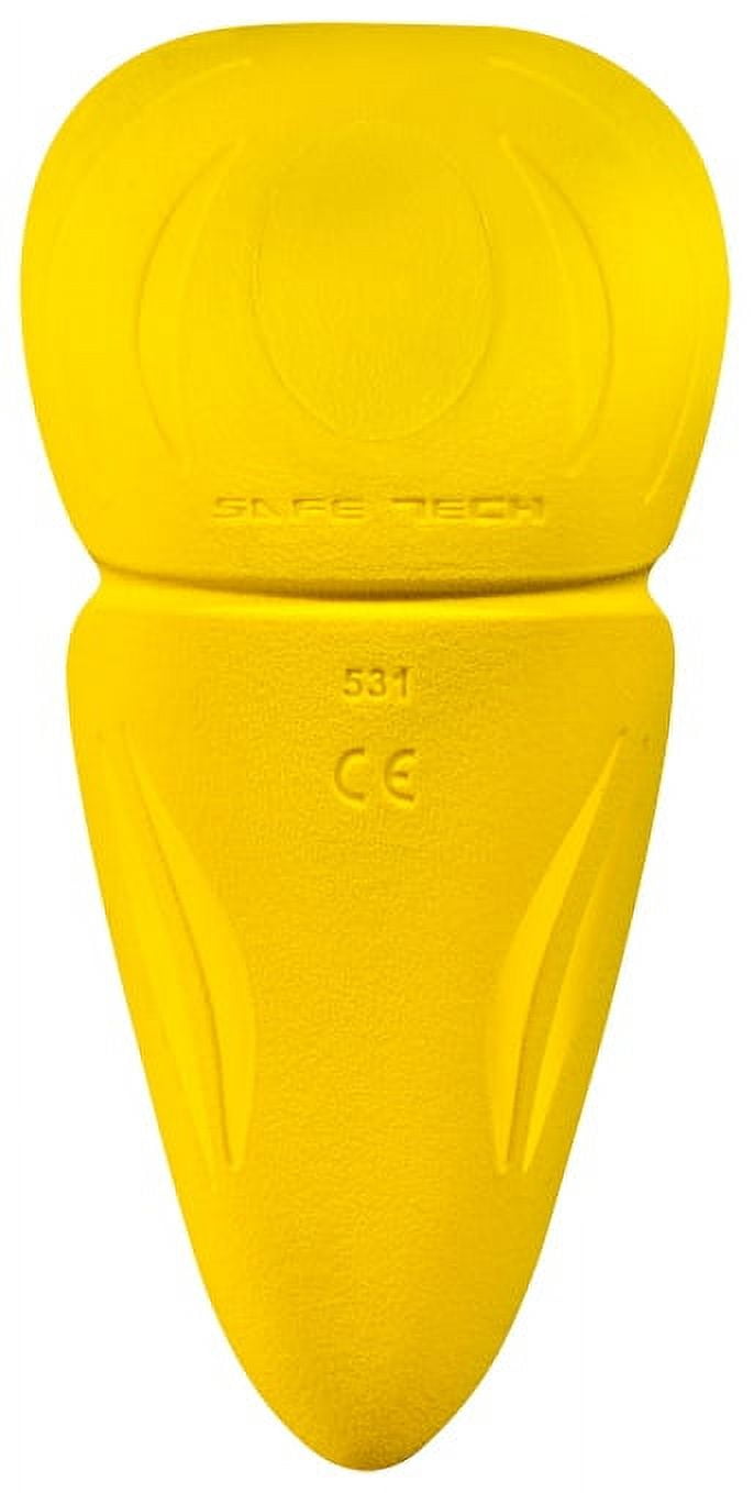 Cortech Safe-Tech Elbow/Knee Armor Yellow - Walmart.com