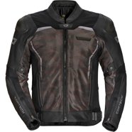 Tourmaster The Trek Mens Adventure Touring Motorcycle Jacket Orange ...