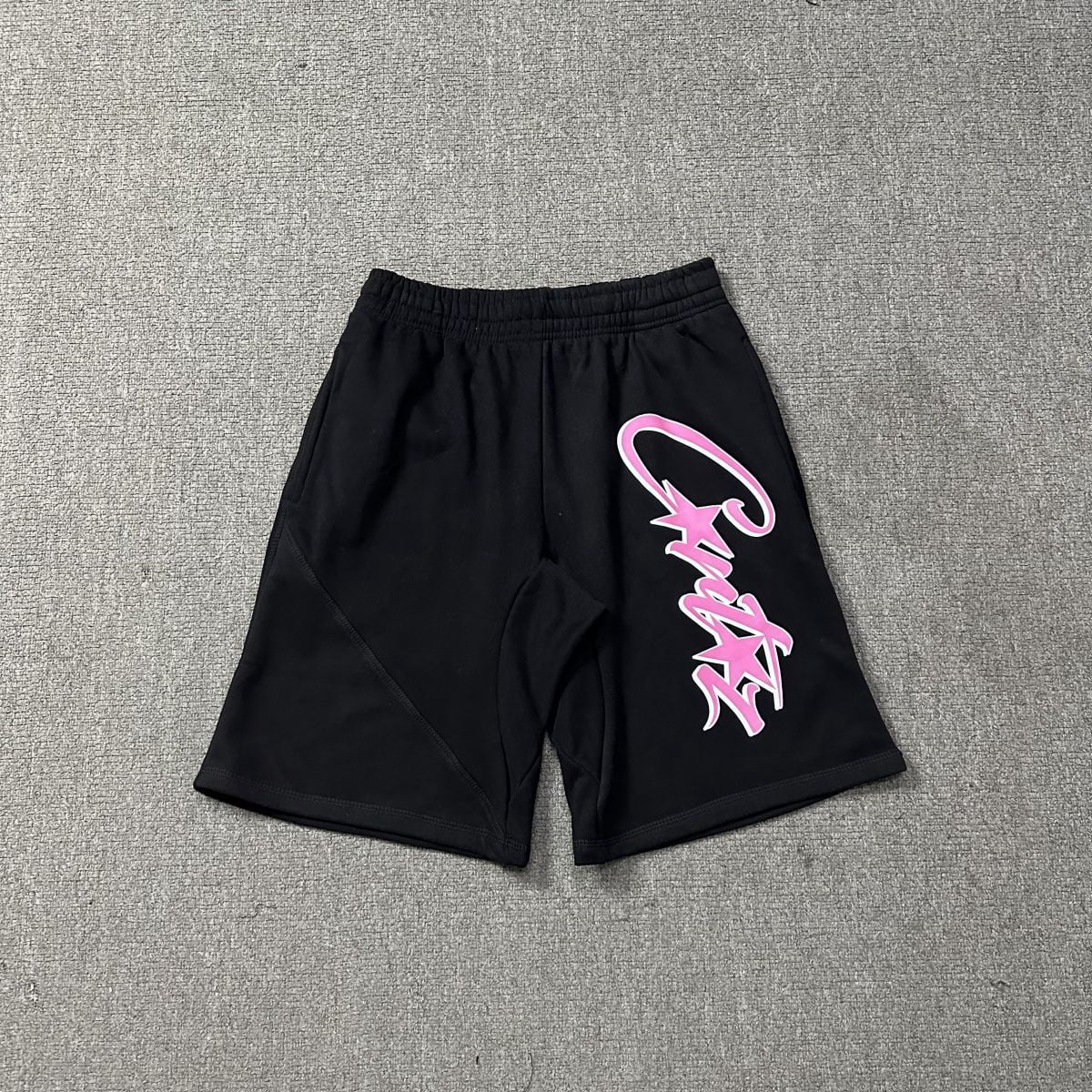Corteiz Alcatraz classic ship print logo shorts trendy men's and women ...