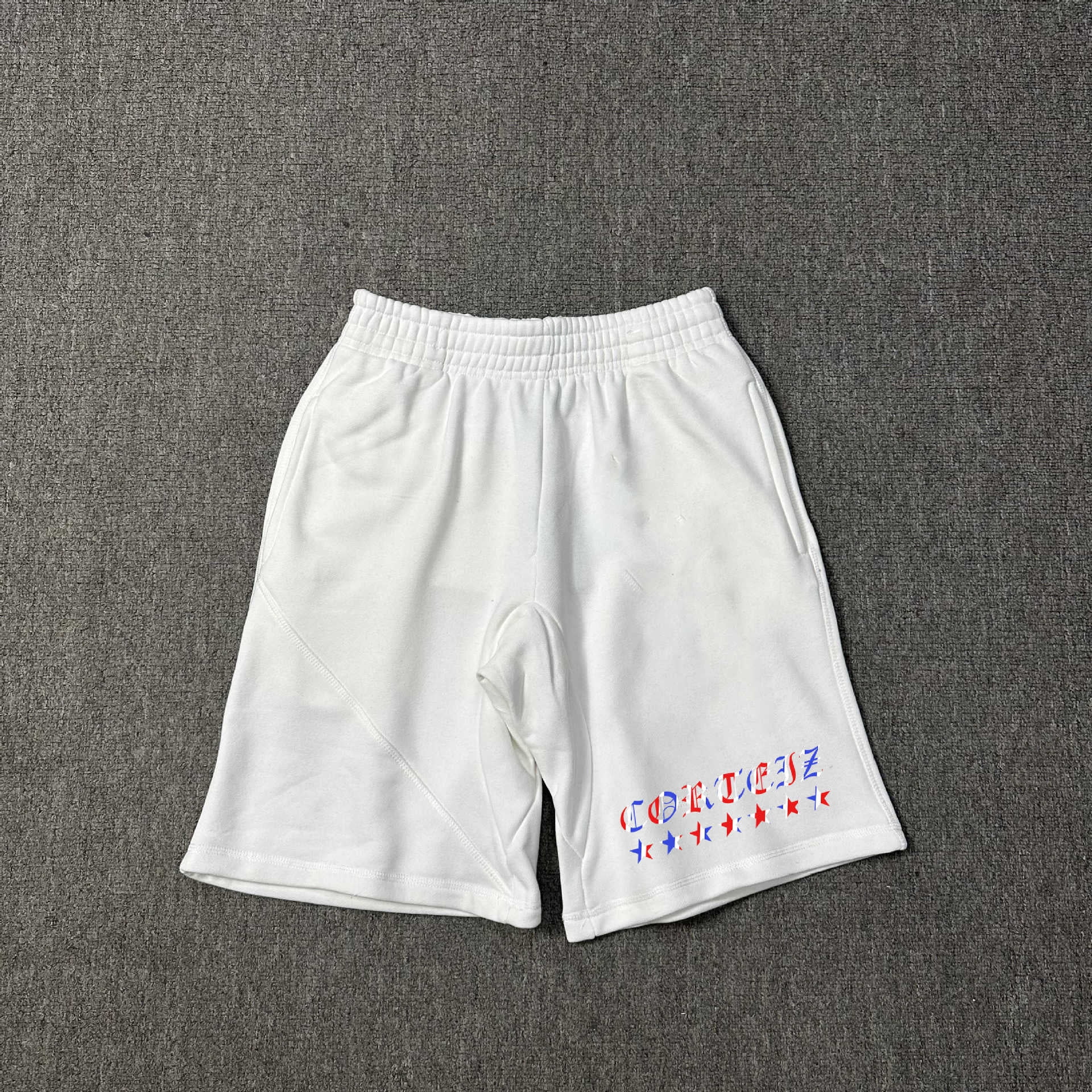 Corteiz Alcatraz new five-point shorts summer street loose hip-hop men ...