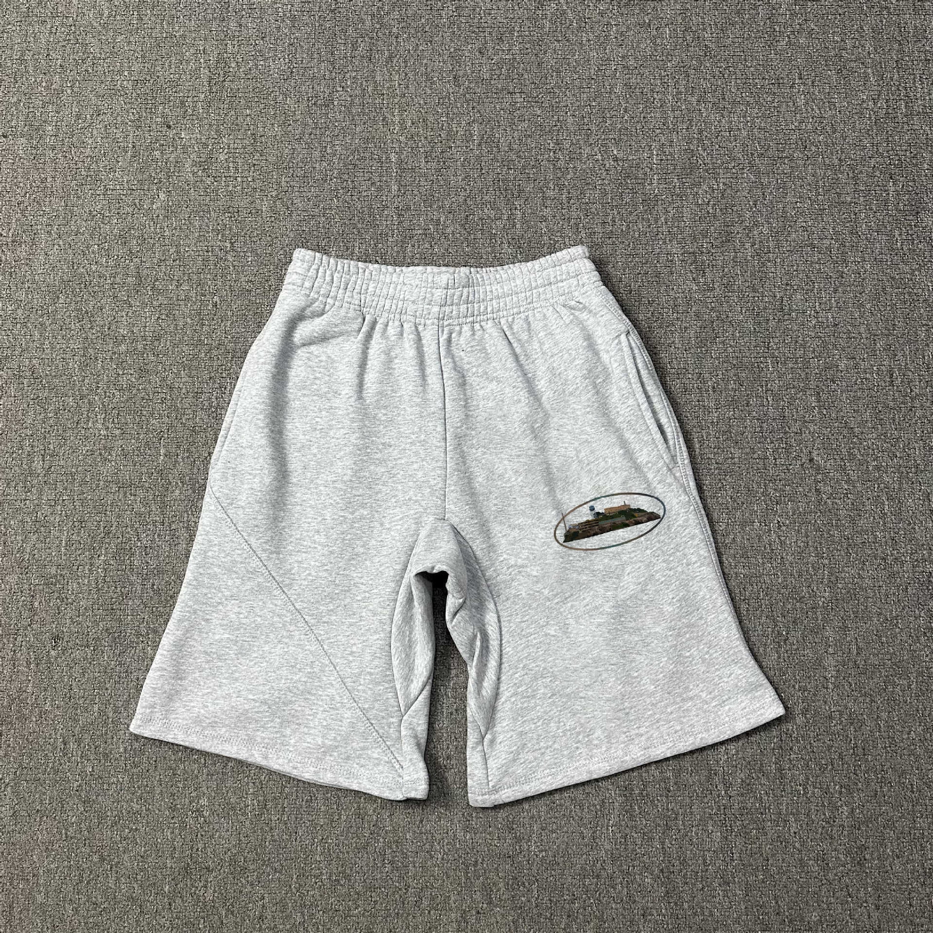 Corteiz Alcatraz new five-point shorts summer street loose hip-hop men ...