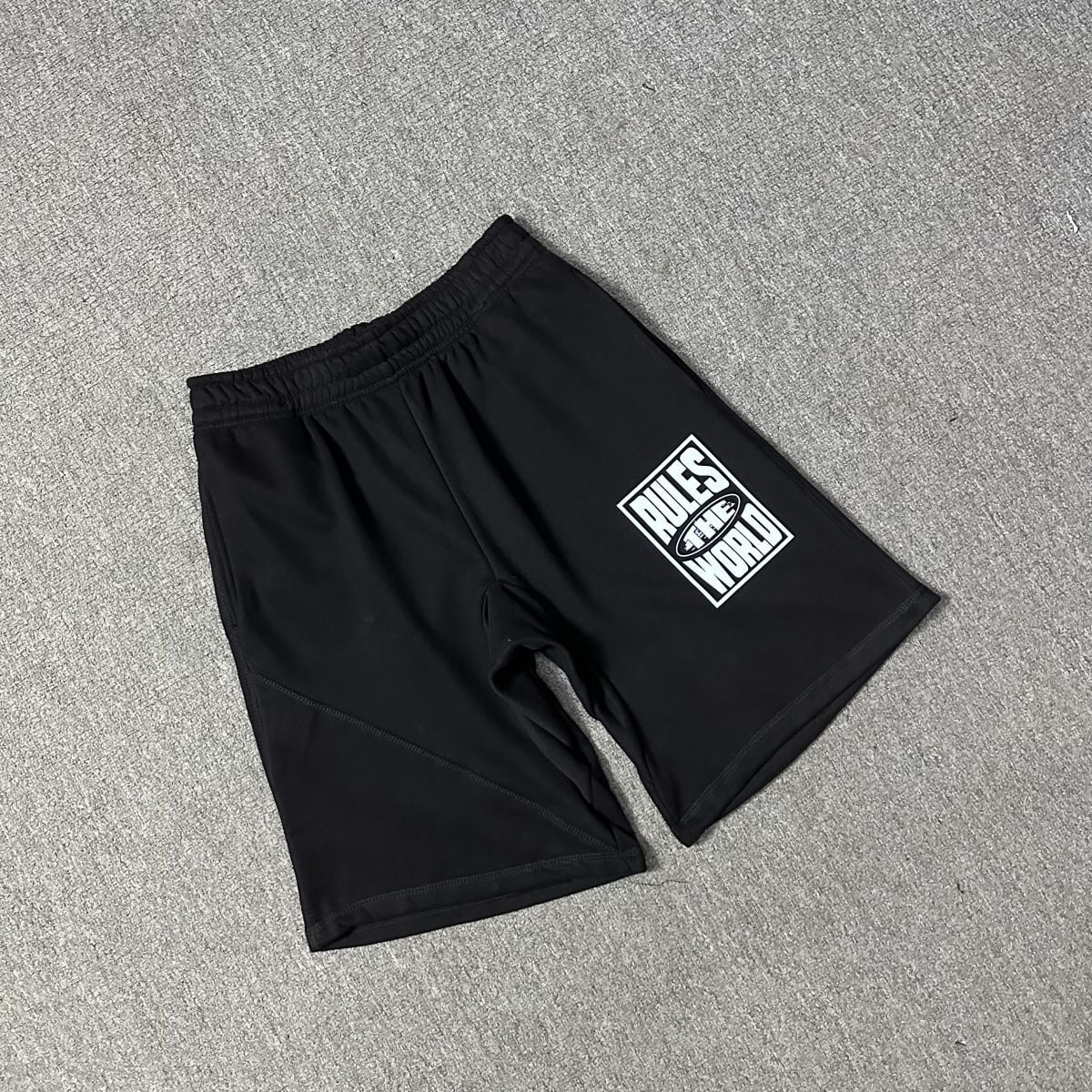 Corteiz Alcatraz new five-point shorts summer street loose hip-hop men ...